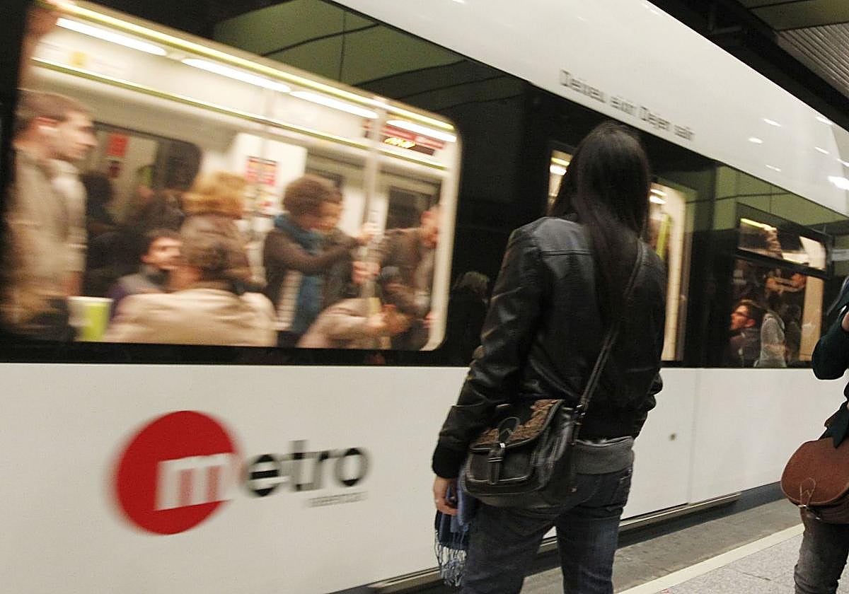 Retrasos en las líneas L3, L5, L7 y L9 de Metrovalencia debido al arrollamiento de una persona ...